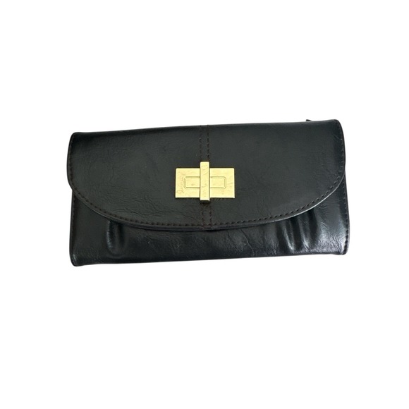 Relic | Bags | Relic Brand By Fossil Retired Black Wallet Checkbook ...